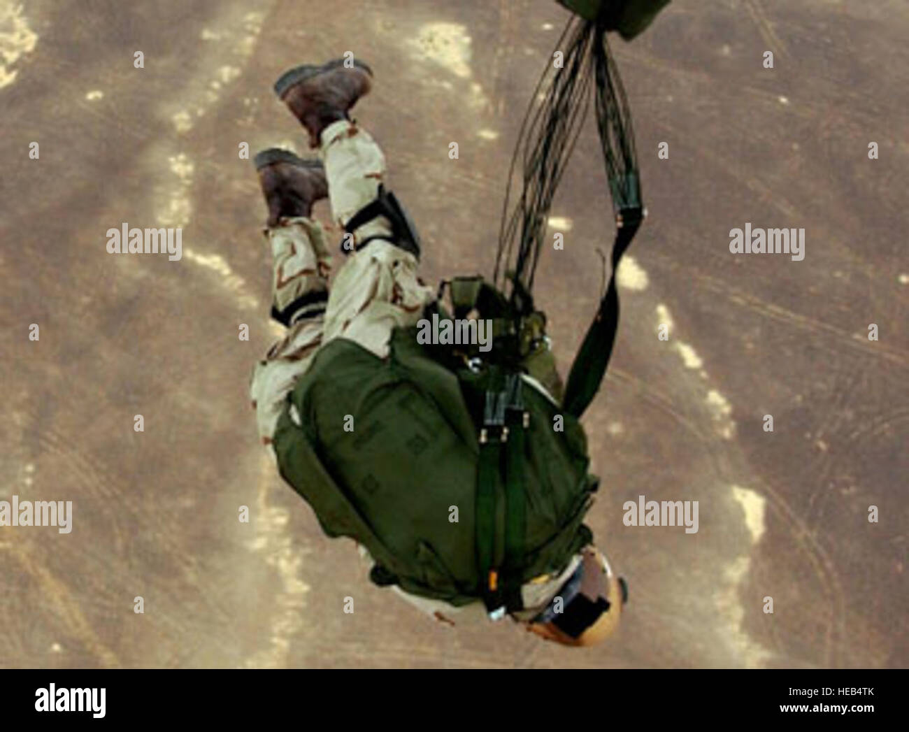 "That others may live", a pararescue man attached to the 410th Air ...