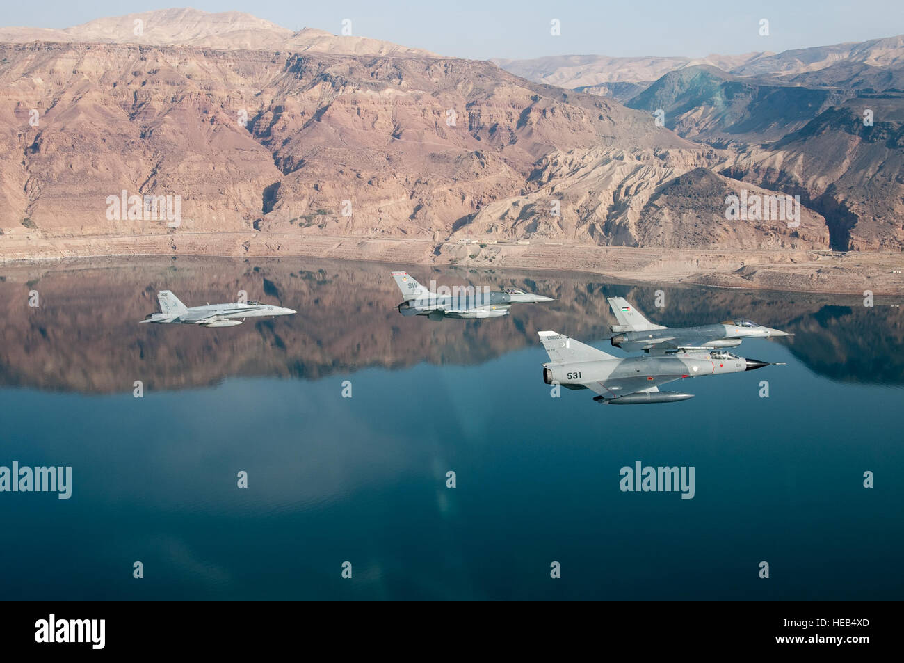Muwaffaq salti air base hi-res stock photography and images - Alamy