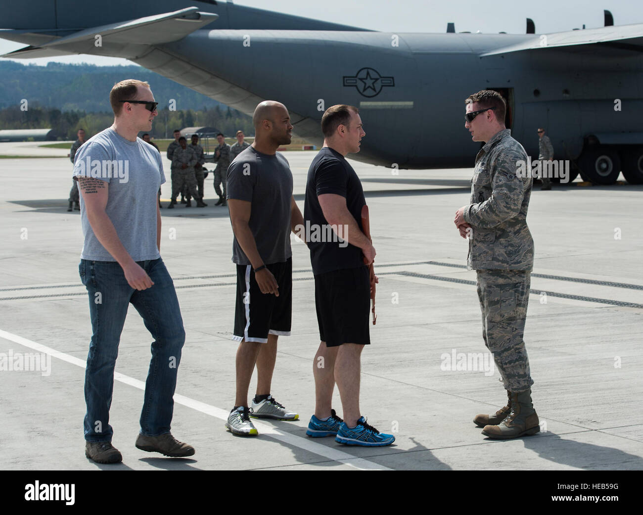 569th u s force police squadron hi-res stock photography and images - Alamy