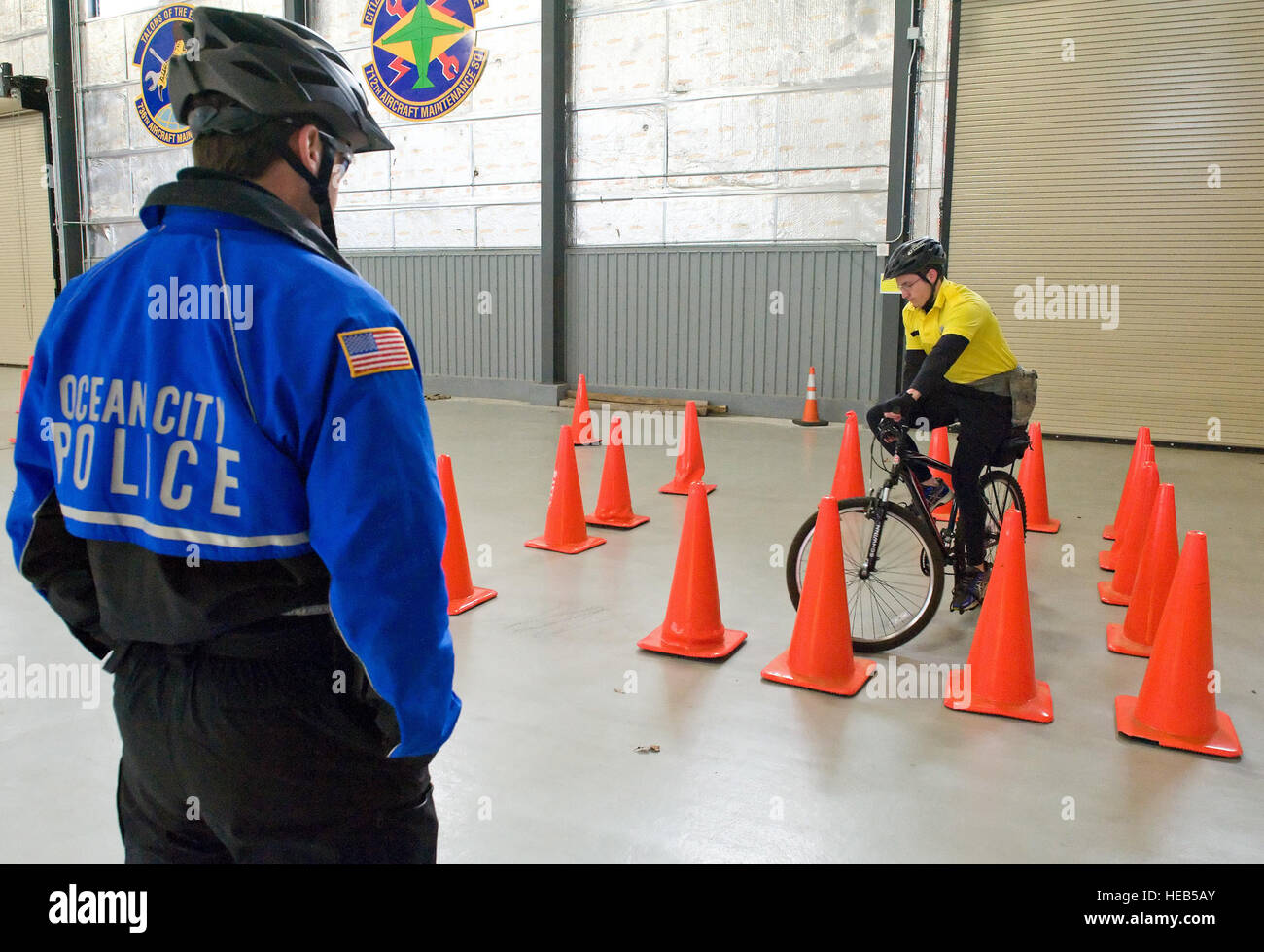 Cpl. Richard Wawrzeniak, Ocean City Police Department, Md. left ...