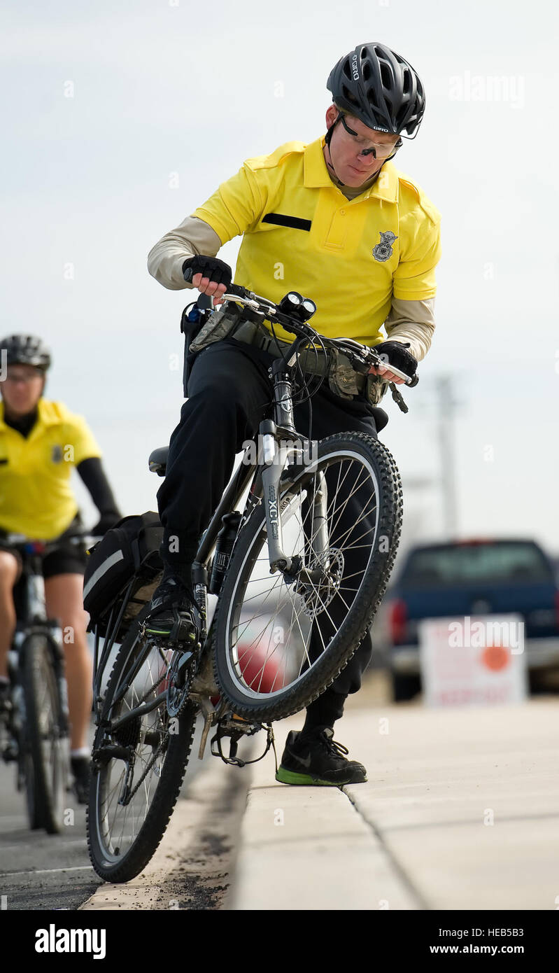 Senior Airman Jordan Hucks, 436th Security Forces Squadron response ...