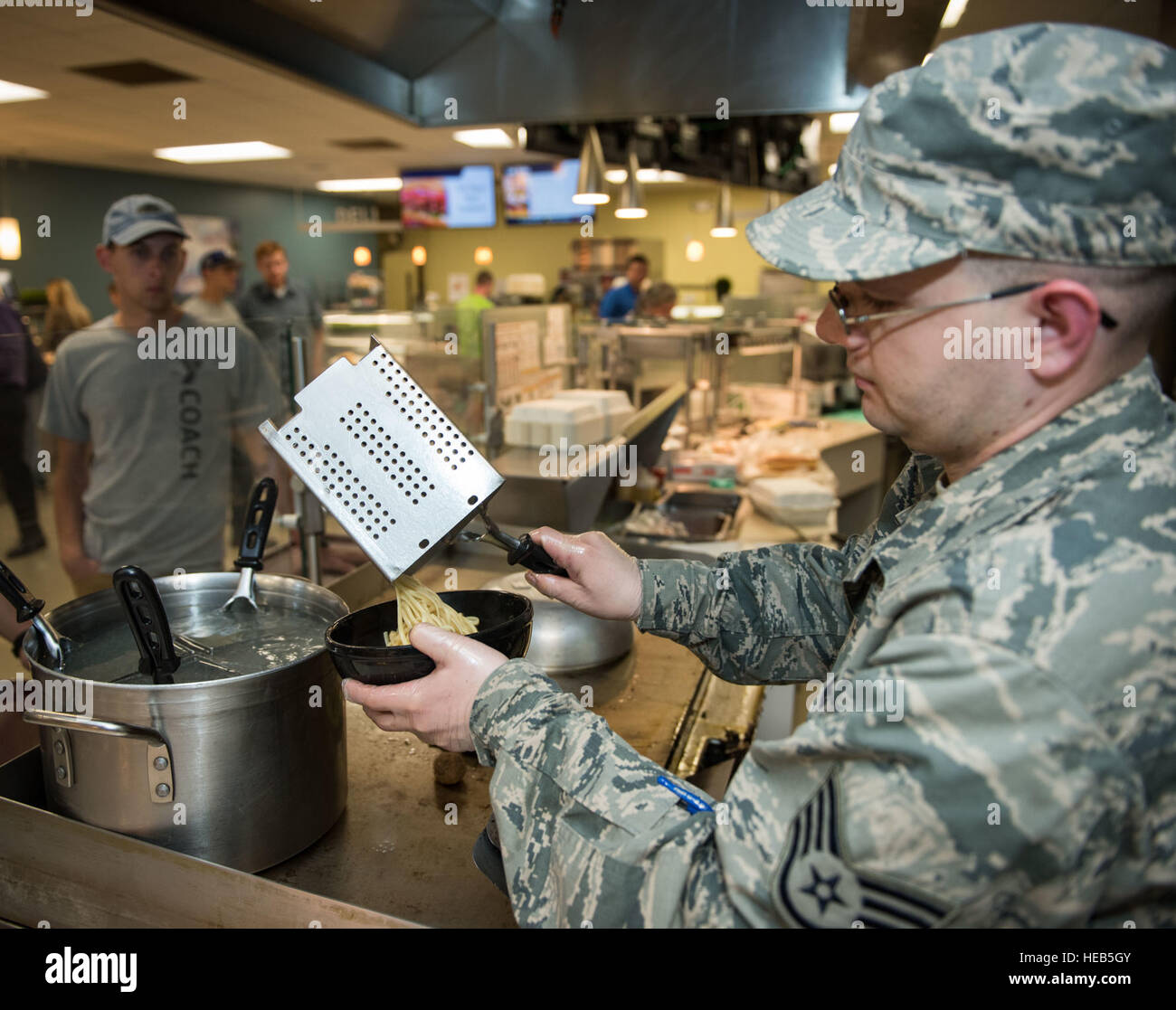 Staff Sgt. Nicholas Patton, 446th Force Support Squadron services ...