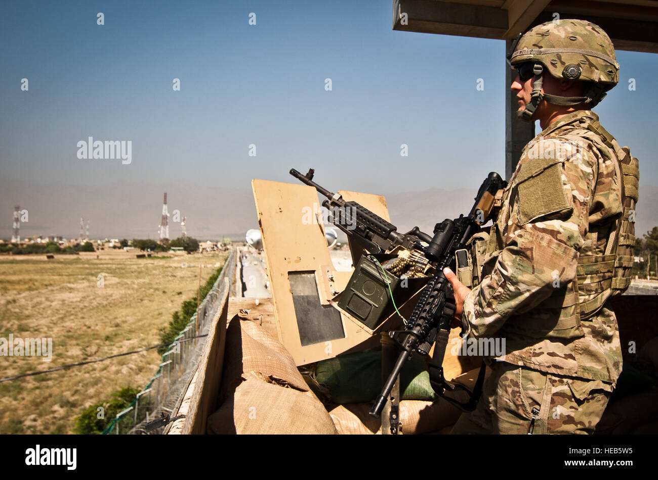 A1C Richard Starr, an Airman assigned to the 455th Expeditionary ...