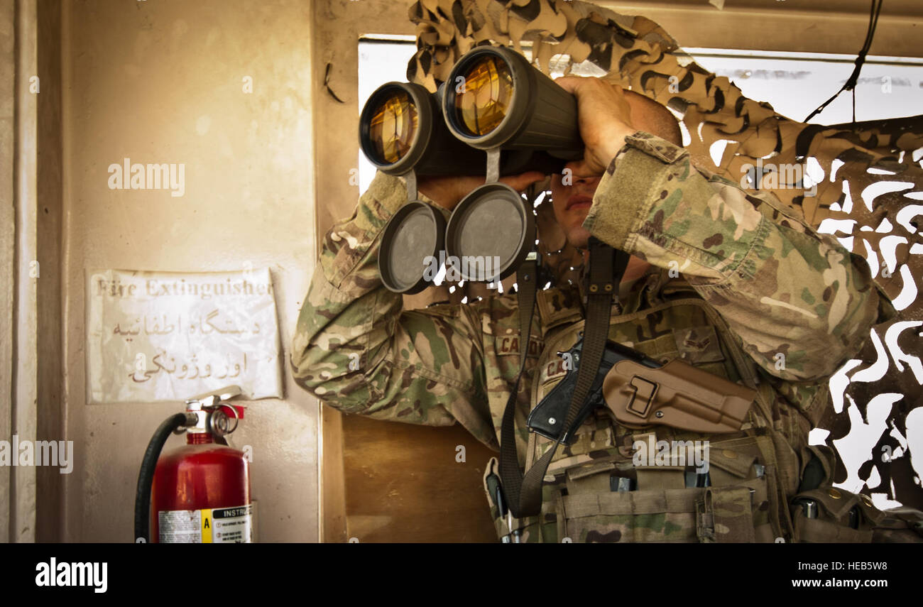 A1C Kory Caldwell, an Airman assigned to the 455th Expeditionary ...