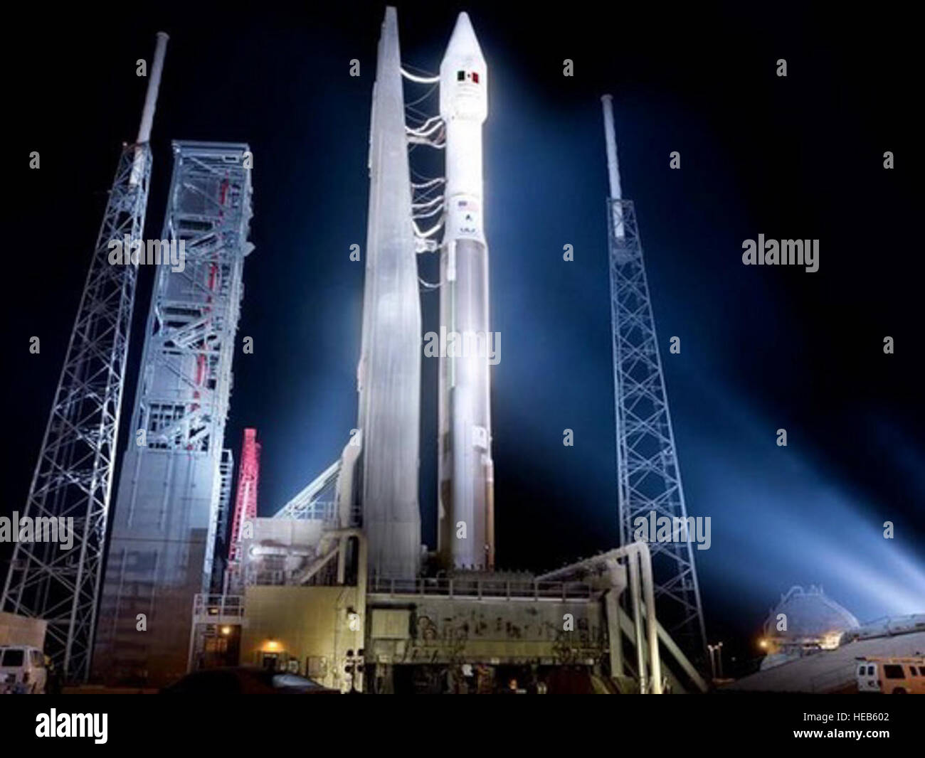 The U.S. Air Force’s 45th Space Wing supported the United Launch ...