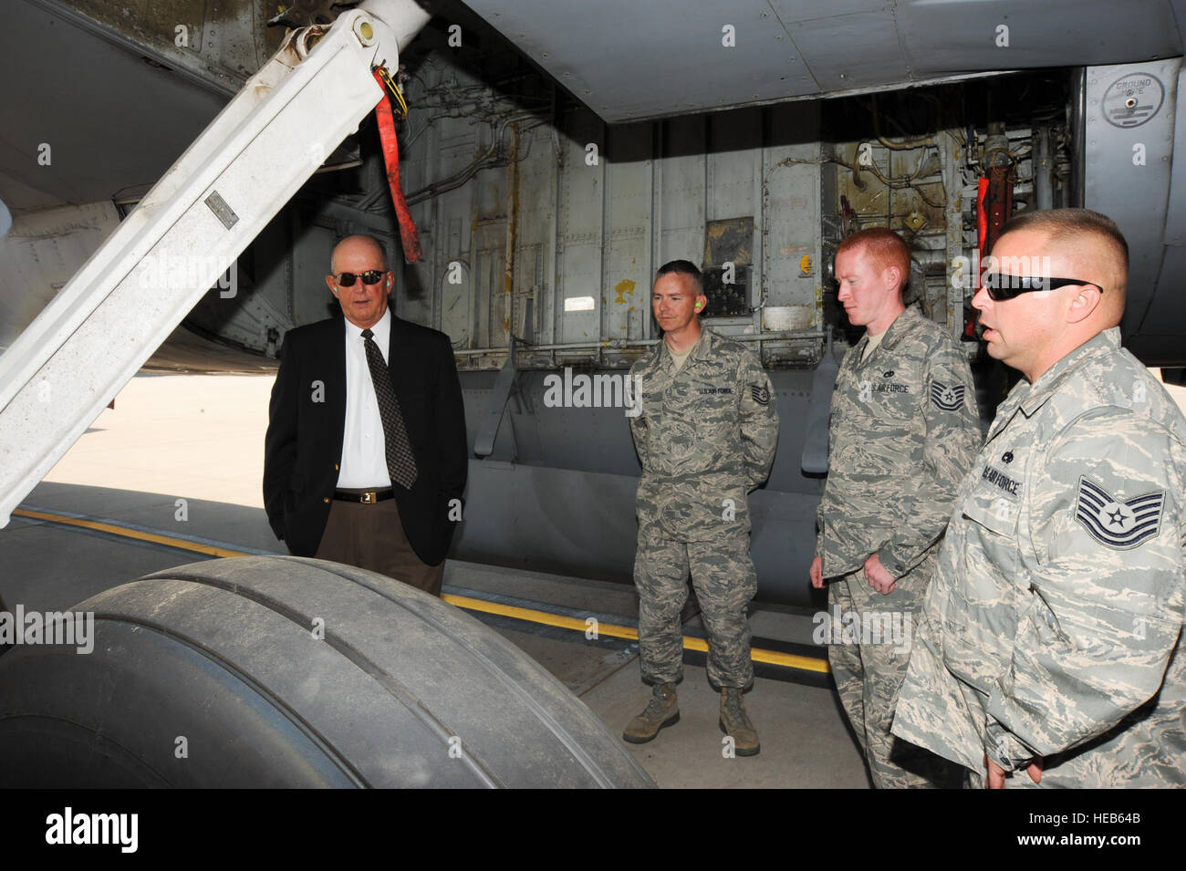 Melvin Cline, Headquarters Air Force Office of Special Investigations ...