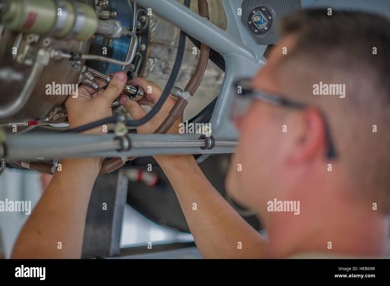 Airman 1st Class Daniel Hawley, 49th Aircraft Maintenance Squadron MQ-9 ...