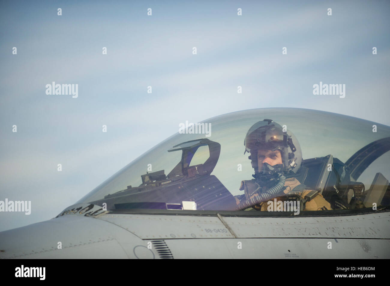 Maj. Chris Carden, 421st Expeditionary Fighter Squadron pilot, prepares ...