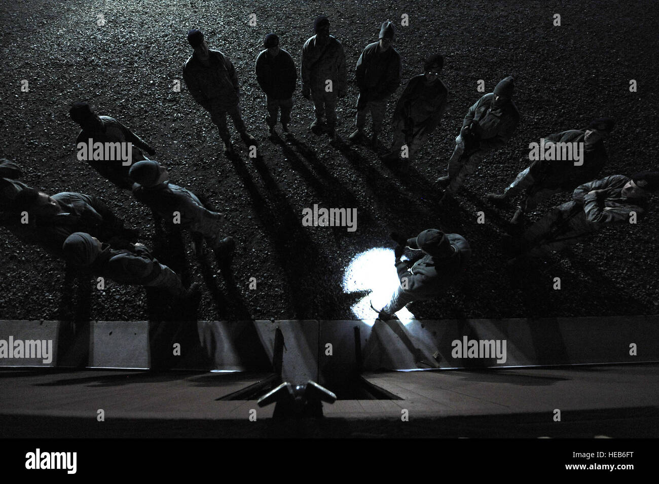 Airmen from the 4th Security Forces Squadron and 4th Civil Engineer ...
