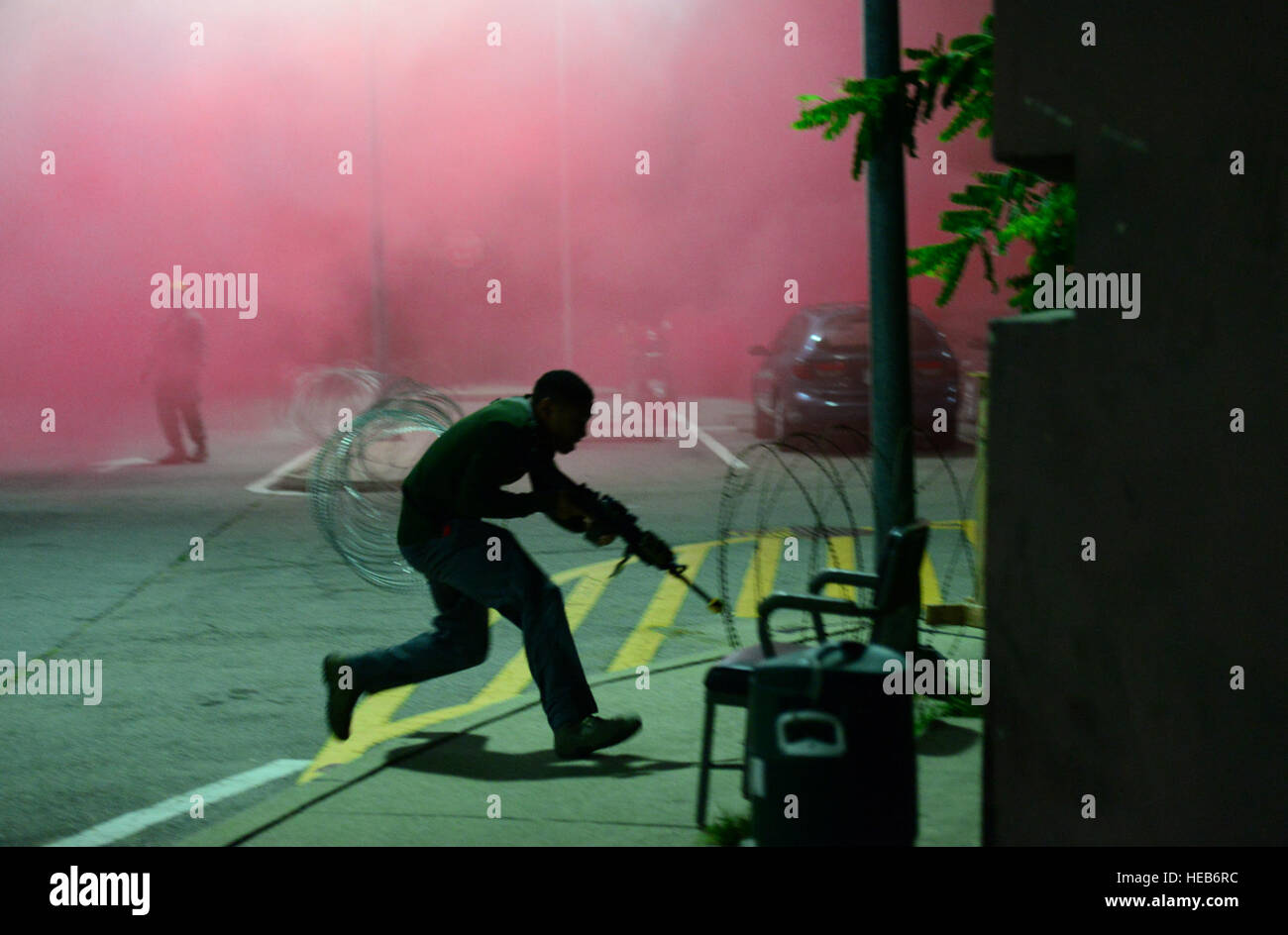 Defensive Fighting Position High Resolution Stock Photography and ...