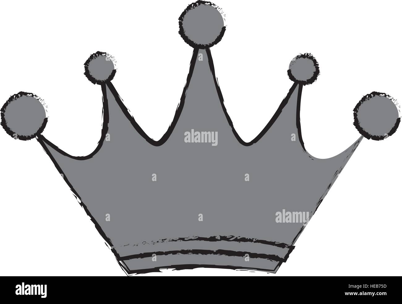 Crown royal symbol icon vector illustration graphic design Stock Vector ...