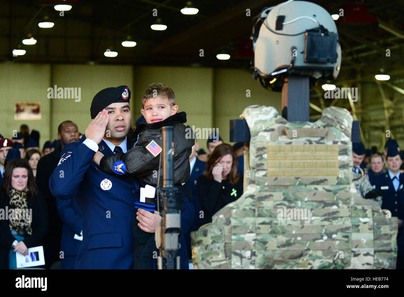 Master Sgt. David King, 607th Air Support Operations Group flight ...