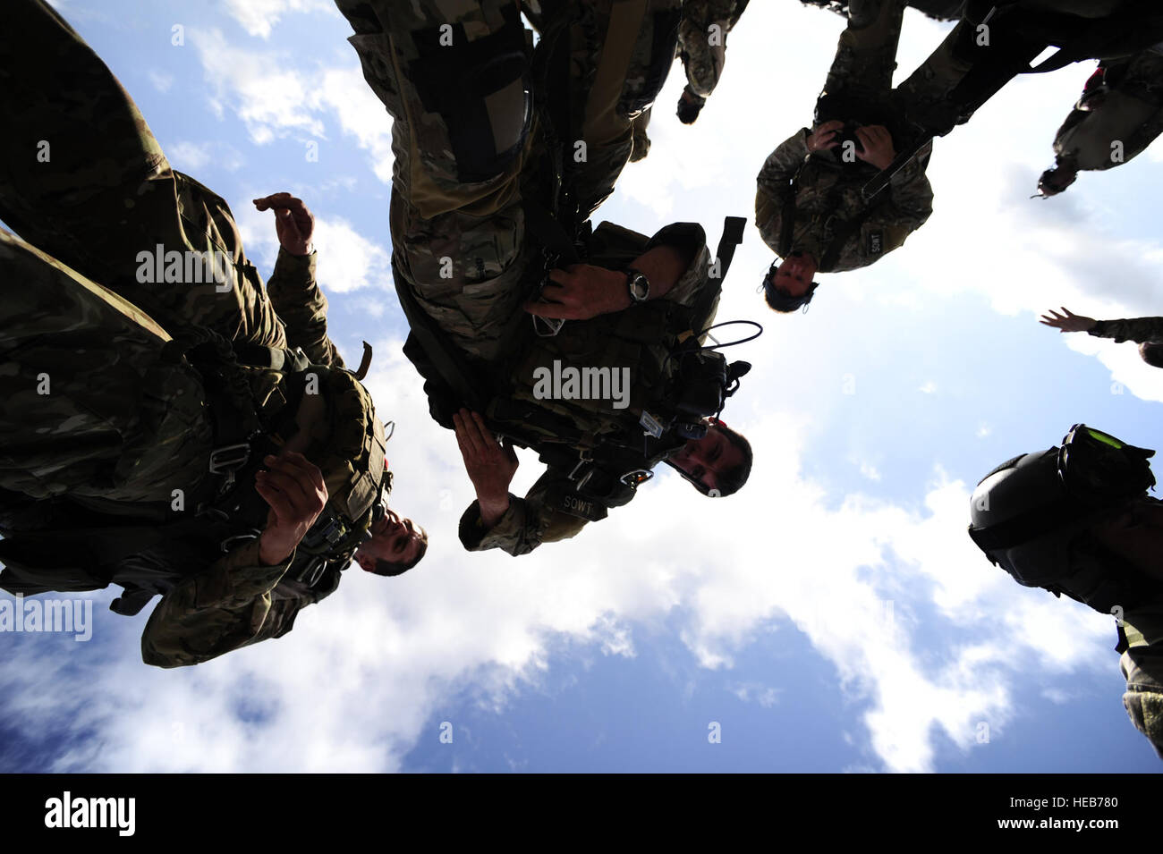 A Special Operations Weather Team from the 10th Combat Weather Squadron ...
