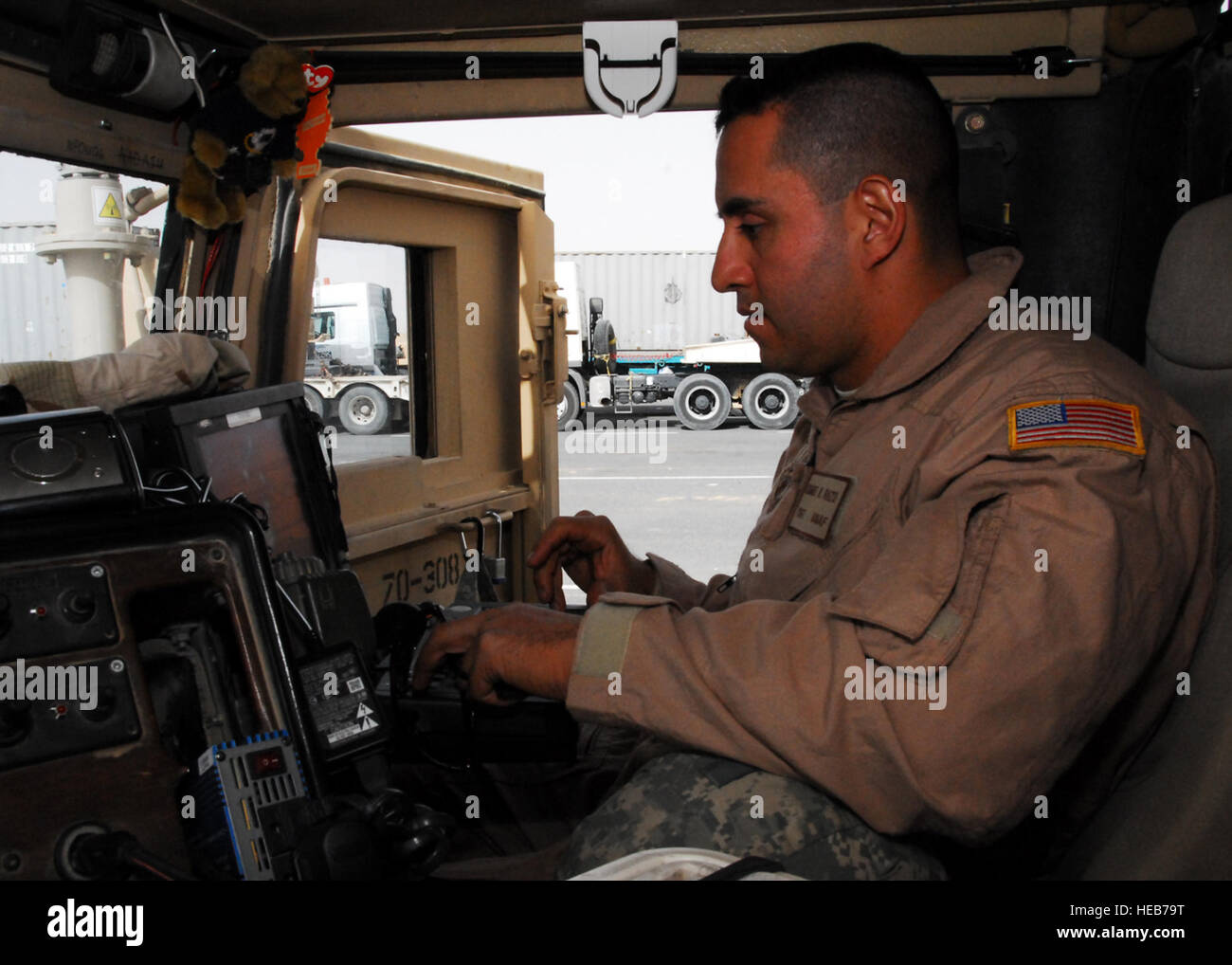 SOUTHWEST ASIA – Tech. Sgt. Ismael Razo, 586th Expeditionary Logistics ...