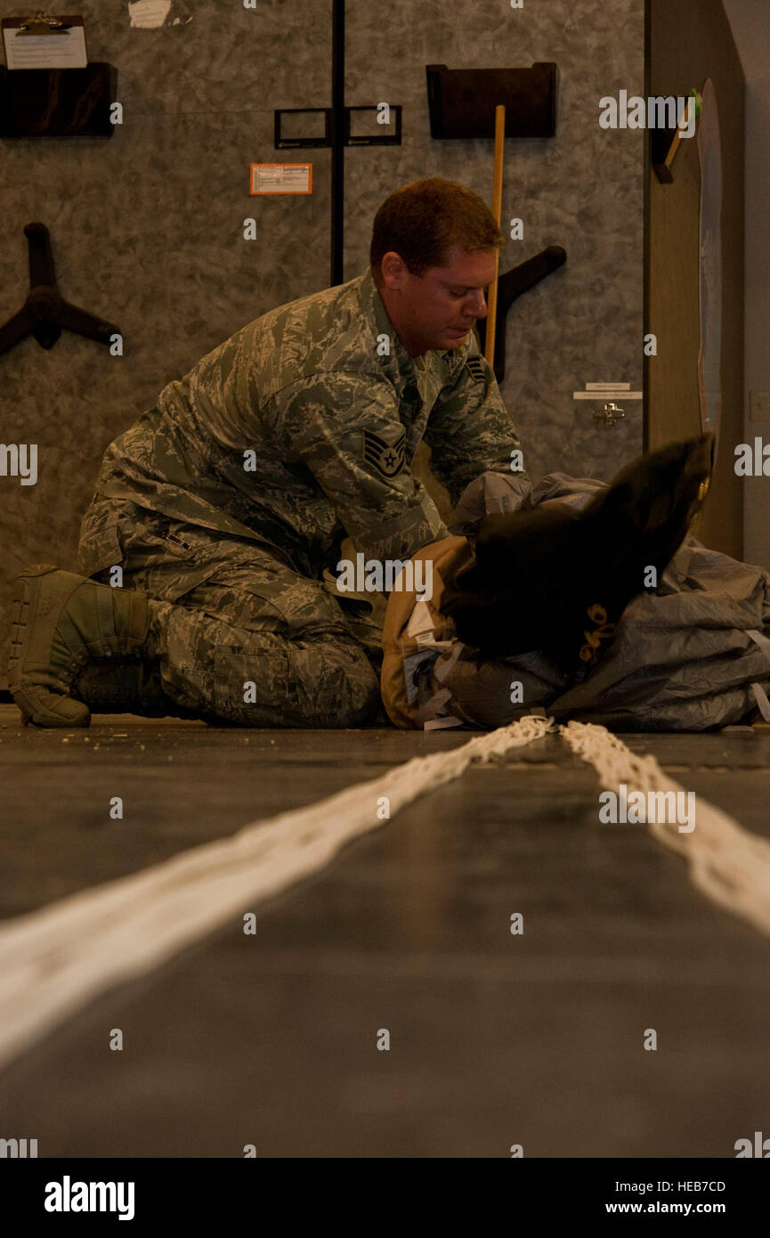 U.S. Air Force Staff Sgt. Kyle Burian, 58th Rescue Squadron aircrew ...
