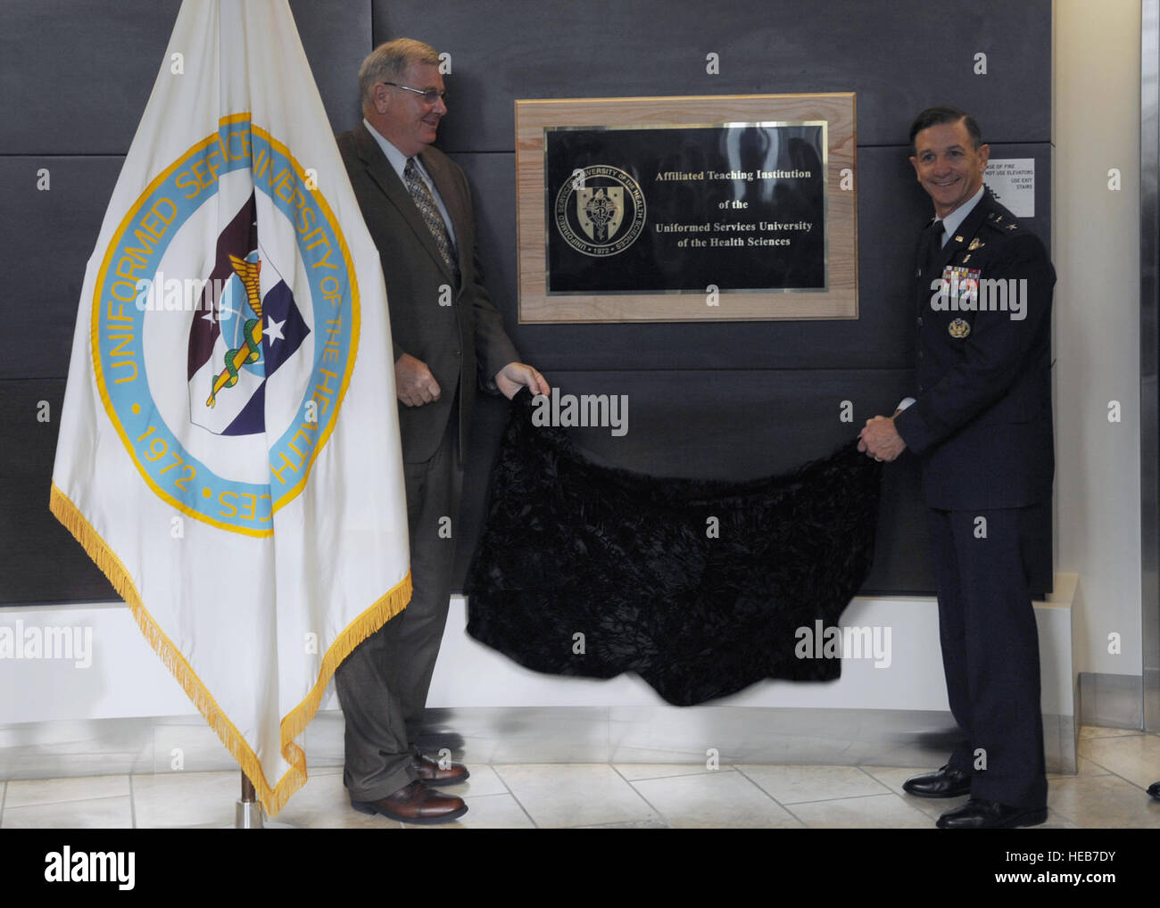 Retired U.S. Army Maj. Gen. Patrick Sculley and U.S. Air Force Maj. Gen ...