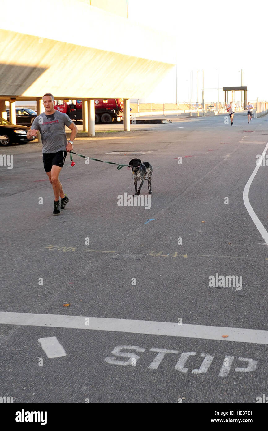 U.S. Air Force Lt. Col. Bo Bloomer, Headquarters, Air Combat Command ...