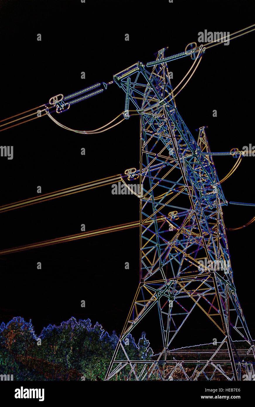 Hydroelectric transmission hi-res stock photography and images - Alamy