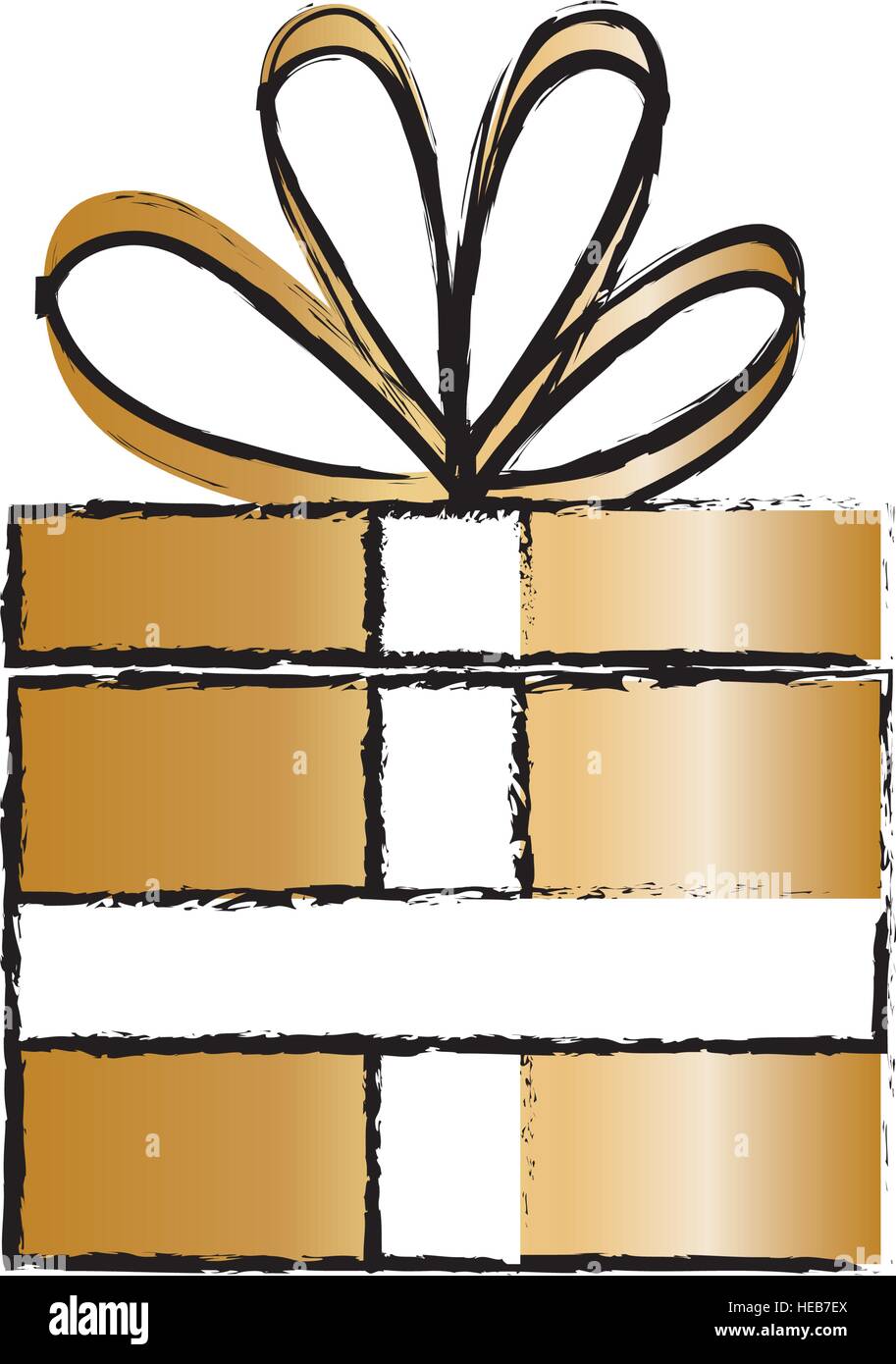 Isolated gift box icon vector illustration graphic design Stock Vector ...