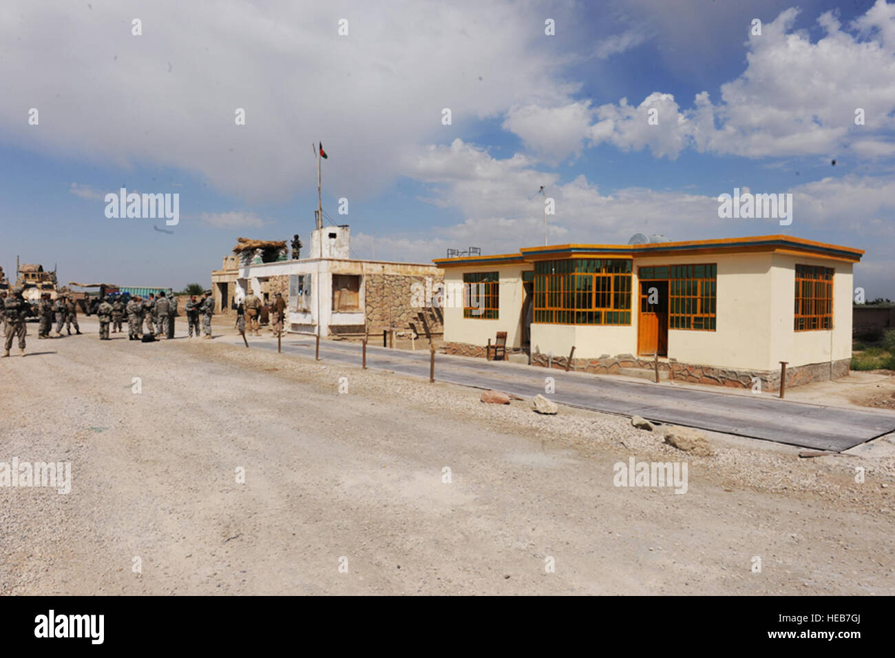 5th border guard force hi-res stock photography and images - Alamy