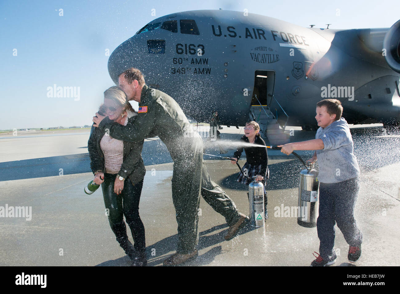 60 amw 60th air mobility wing travis air force base hi-res stock ...