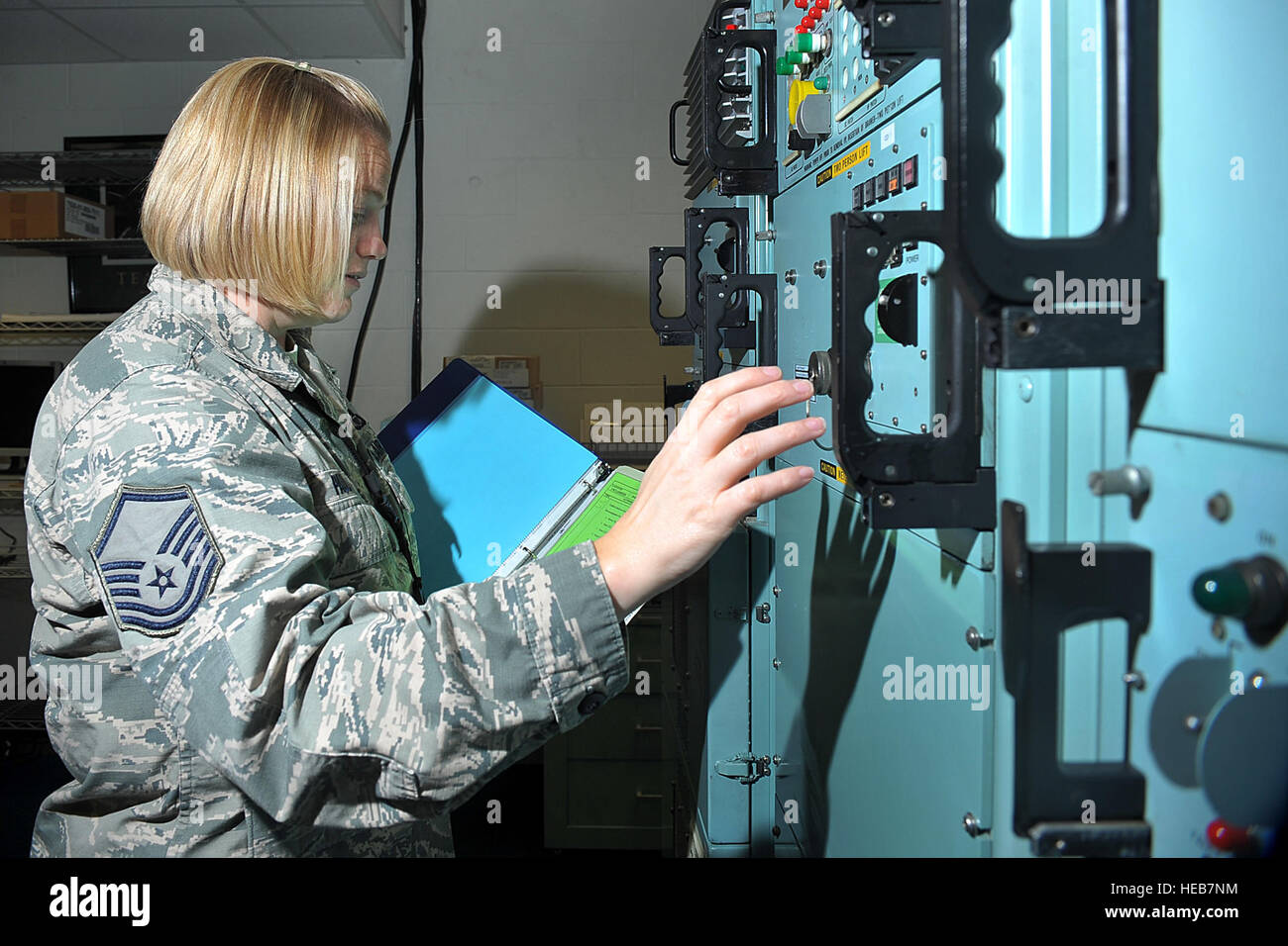 U.S. Air Force Master Sgt. Ericka Pauly, 625th Strategic Operations ...