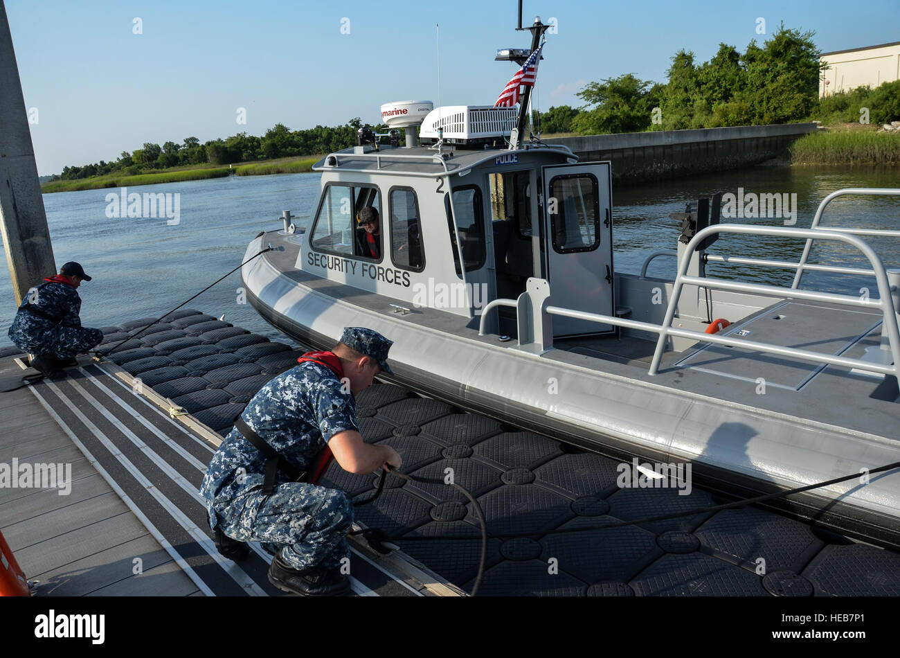 Port Operations personnel from the 628th Logistics Readiness Squadron ...