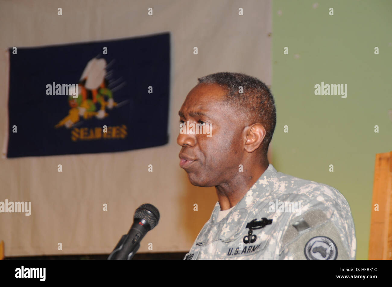 U.S. Army General 'Kip' Ward, commander of US Africa Command was the ...