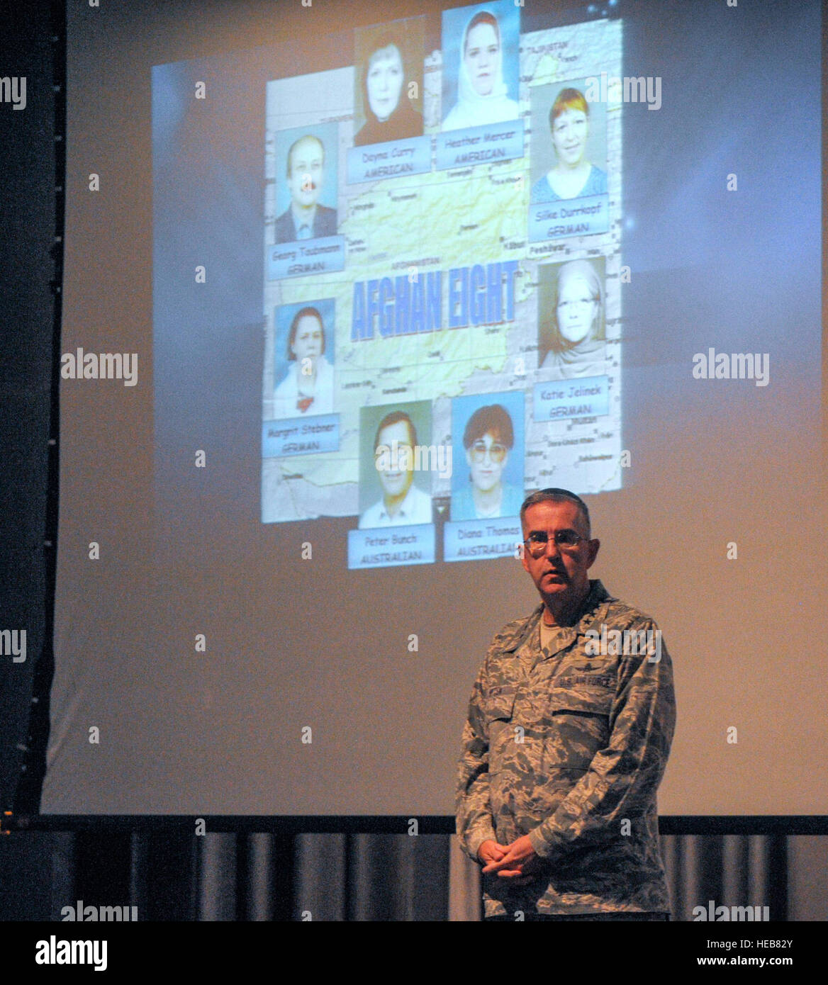 General John E. Hyten, Air Force Space Command commander, recalls his ...