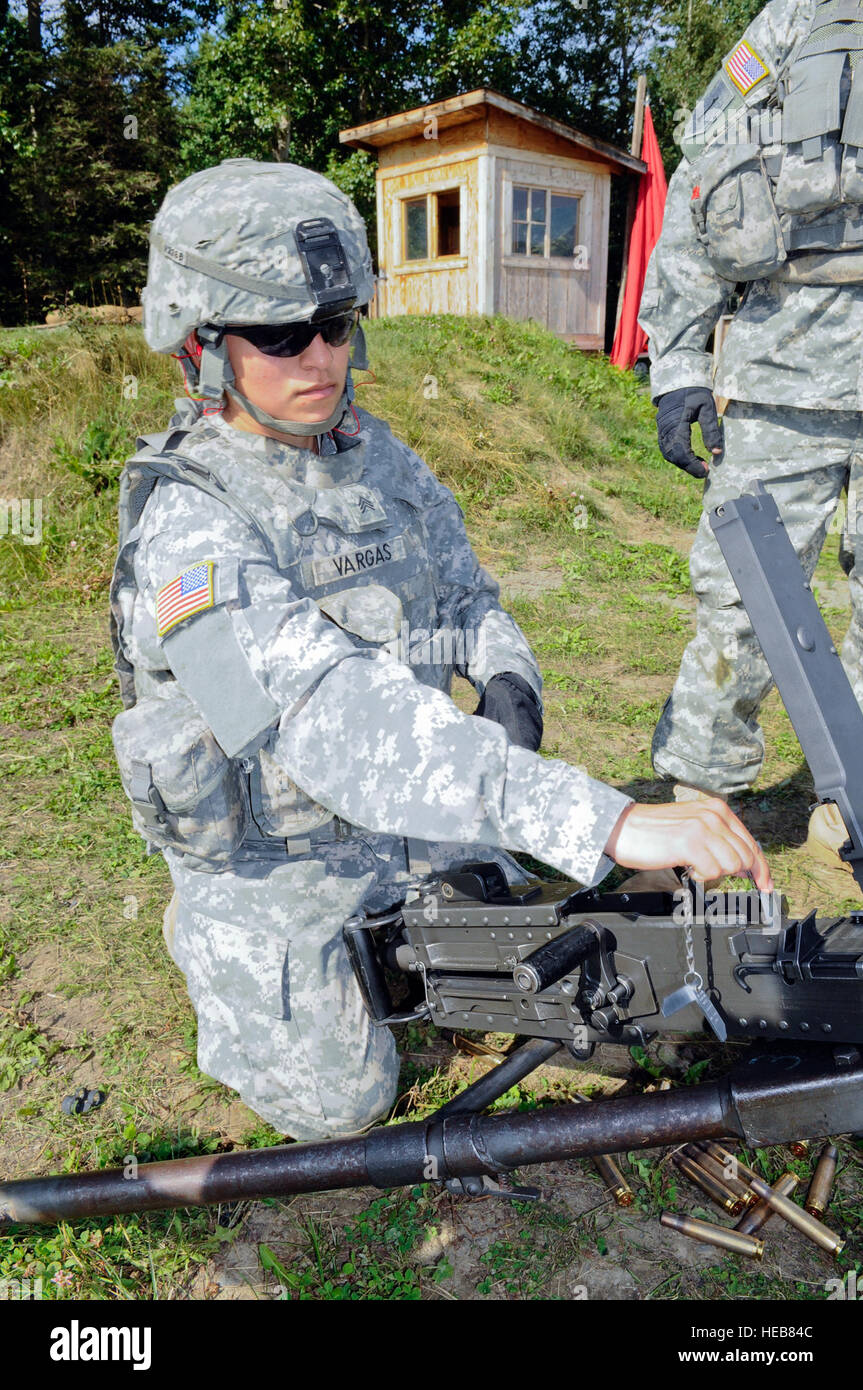 U.S. Army Sgt. Yesenia Vargas, 95th Chemical Company, 2nd Engineer ...