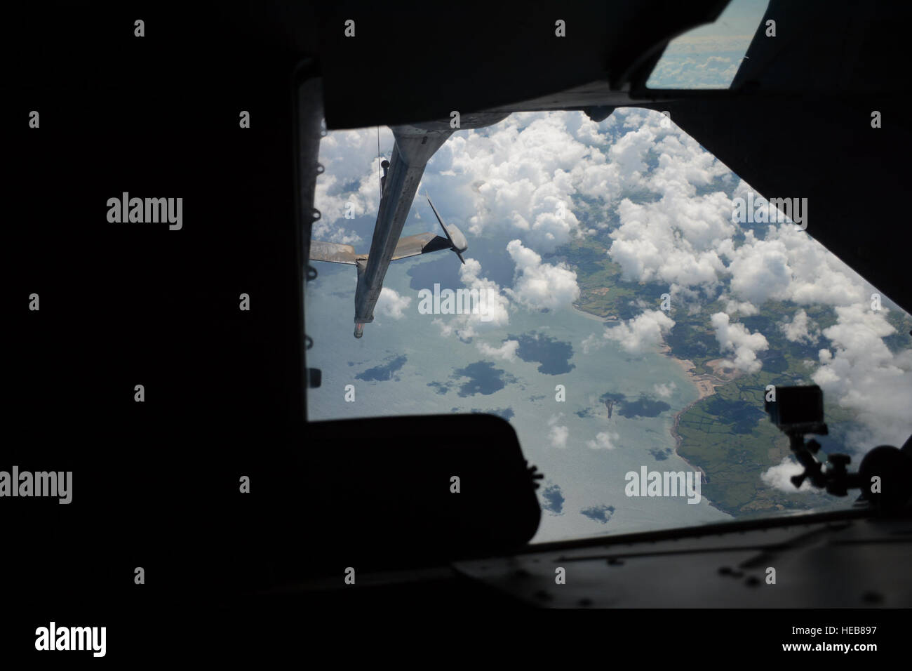 An aircrew of 70th Air Refueling Squadron members departed Travis Air ...