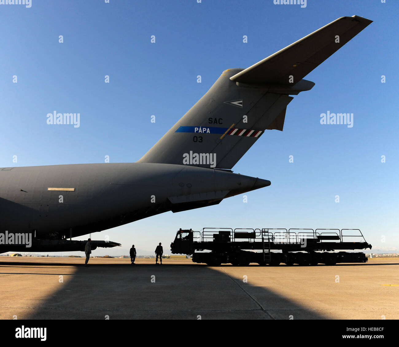 Airmen of the 728th Air Mobility Squadron aerial port flight prepare to ...