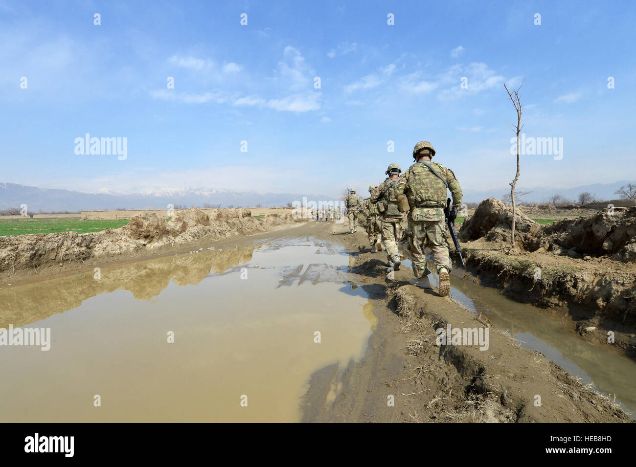 Members of the 755th Expeditionary Security Forces Squadron Reaper Team ...