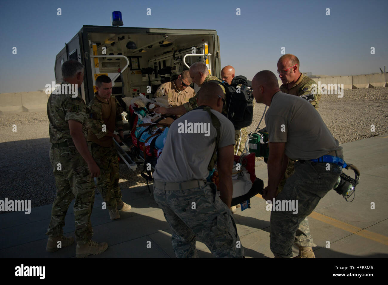 (Left) Tech. Sgts. Johua Sevilla and Raymond Jones, 76th Aircraft ...