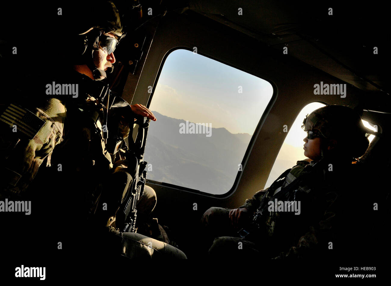 U.S. Air Force Staff Sgt. Richard DeBolt, Joint Terminal Attack ...