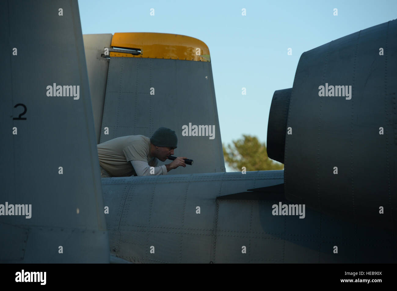 U.S. Air Force Staff Sgt. Joshua Spann, 81st Aircraft Maintenance Unit ...