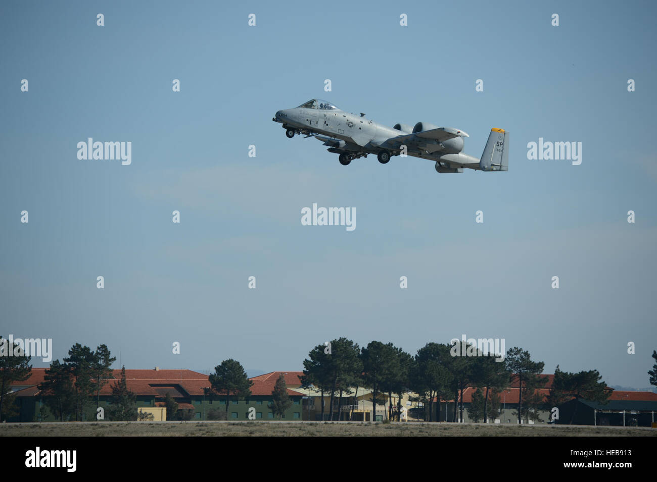 MONTE REAL, Portugal – An A-10 Thunderbolt II aircraft from the 81st ...