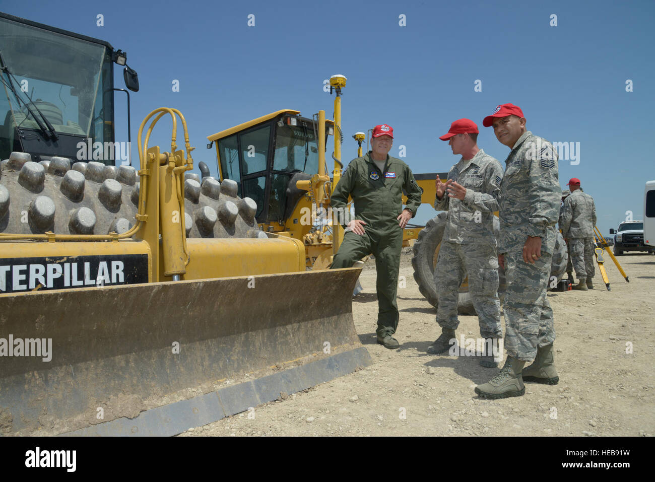 Red horse squadron engineers hi-res stock photography and images - Alamy