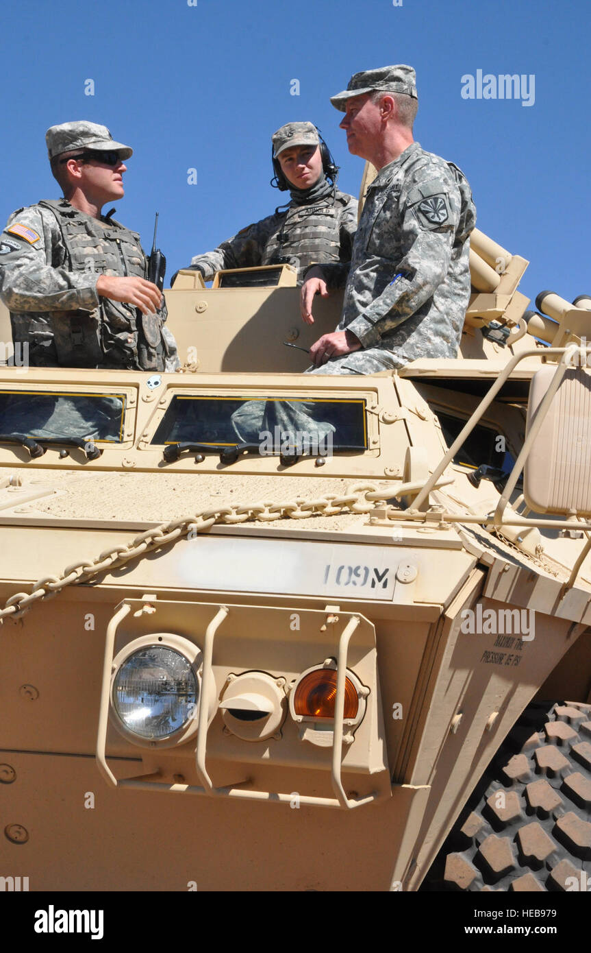 Left to right: Staff Sgt. Benjamin Jones, Pfc. Nicholas Arnold and Brig ...