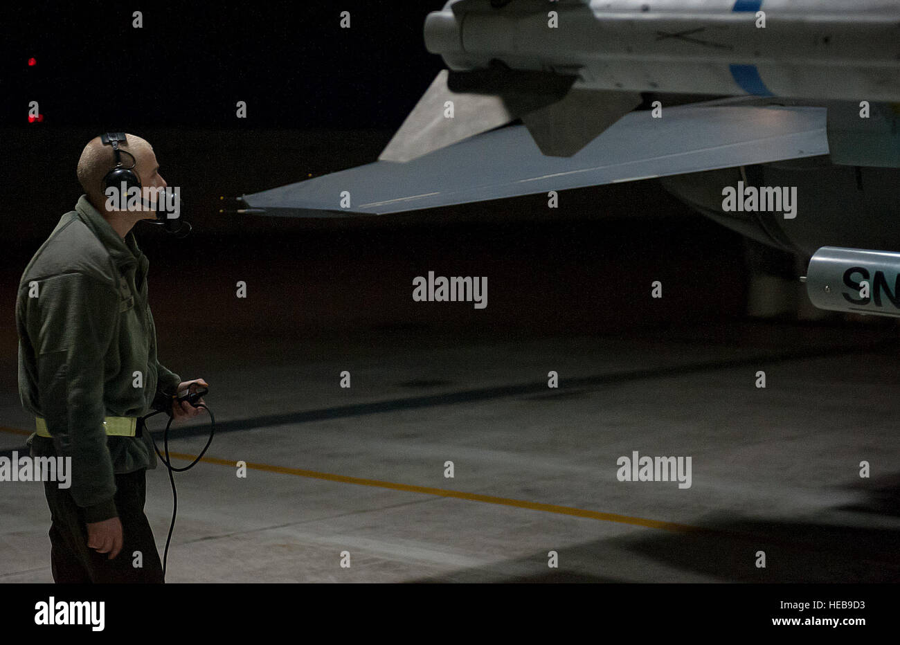 Senior Airman Benjamin Audet, 8th Aircraft Maintenance Squadron crew ...