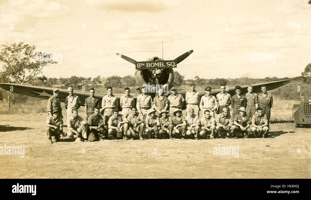 Aerial Gunners Stationed At Charters Towers With The 8th Bombardment