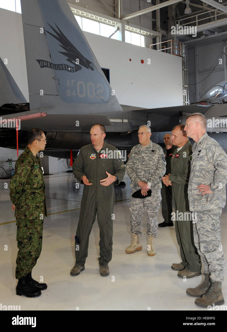 Oregon Air National Guard Lt. Col. Paul Fitzgerald, Aircraft ...