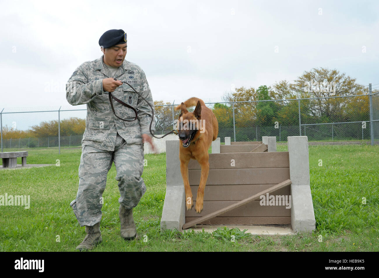 Staff Sgt. Michael Sengphradeth, 902nd Security Forces Squadron ...