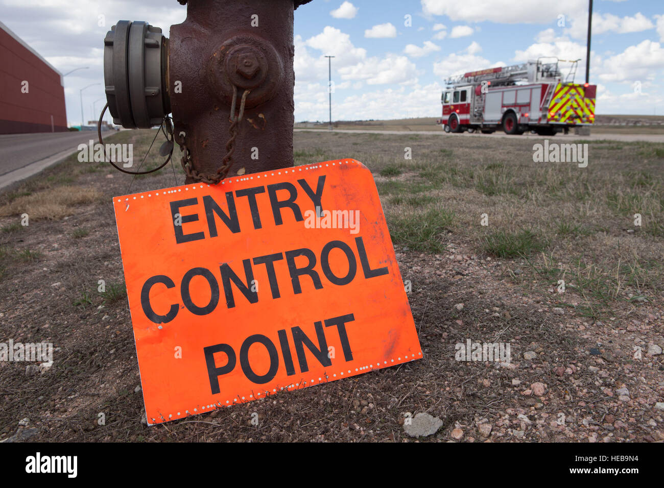 F E Warren Air Force Base Stock Photos & F E Warren Air Force Base ...