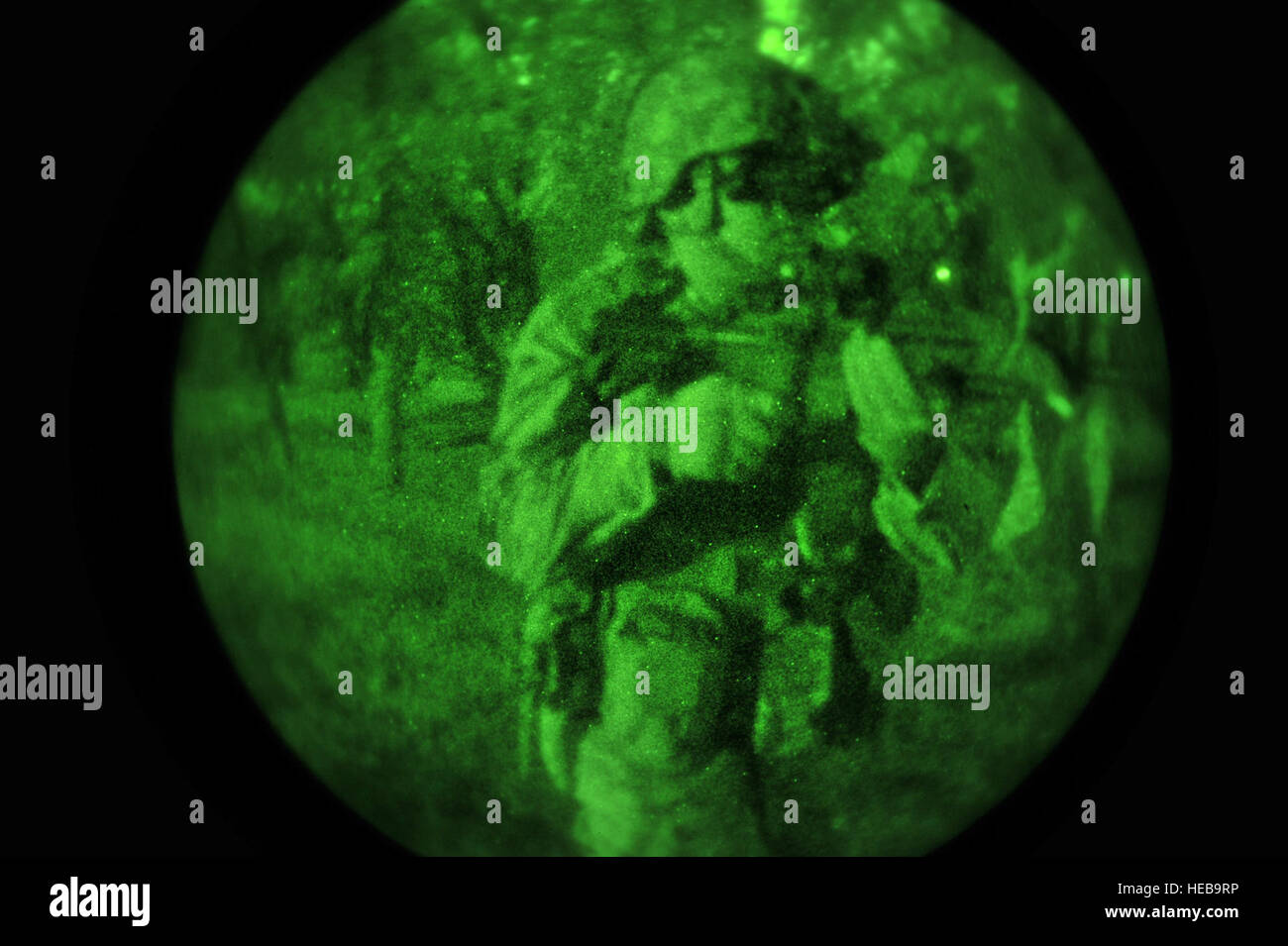 The 91st Missile Security Forces Squadron conducts night operational ...