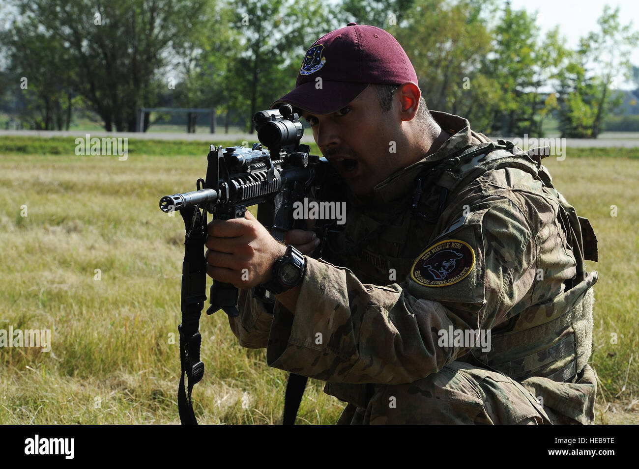 Staff Sgt. Jesse Koritar, 91st Security Forces Group Global Strike ...