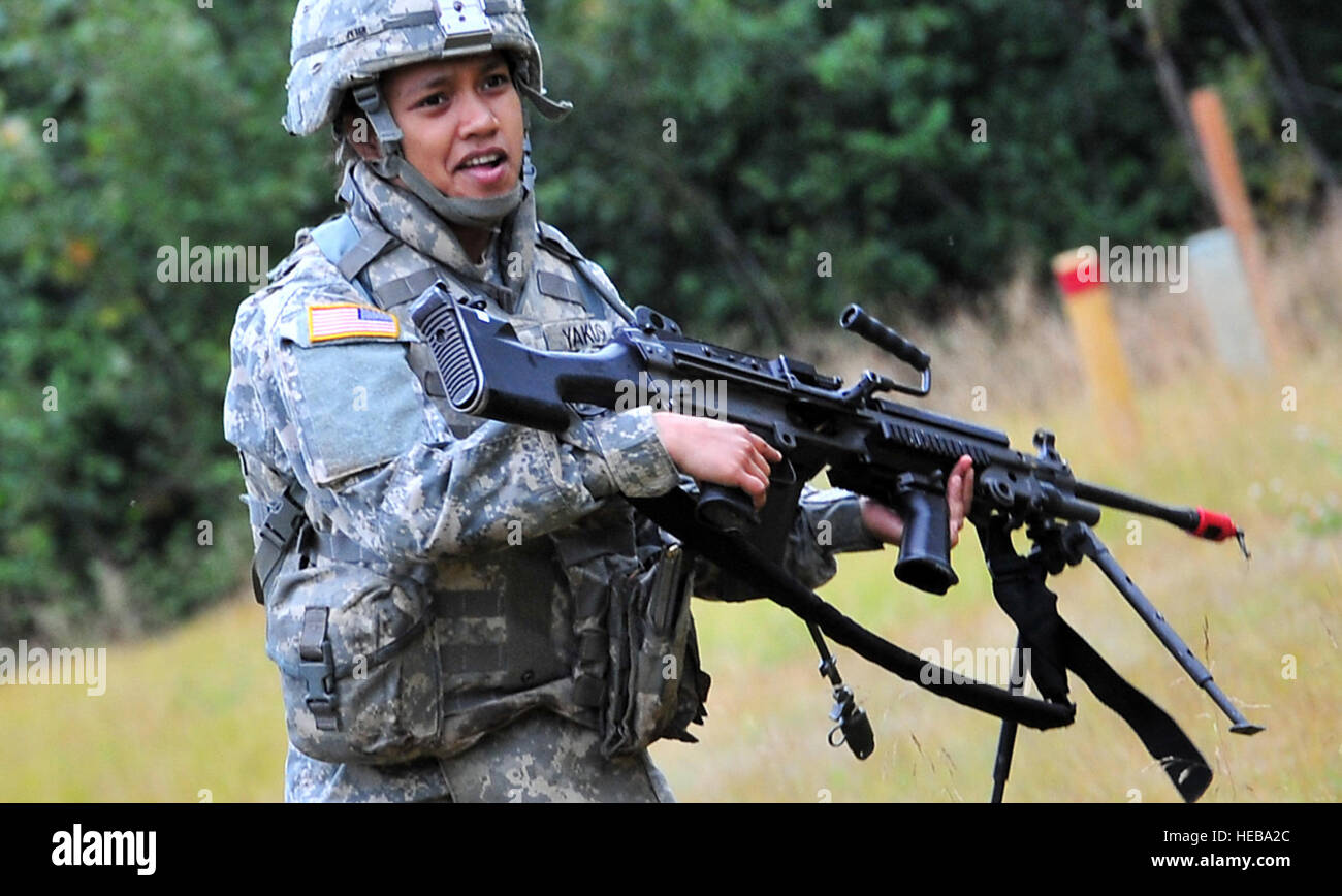 Soldiers from the 95th Chemical Company, 17th Combat Sustainment ...