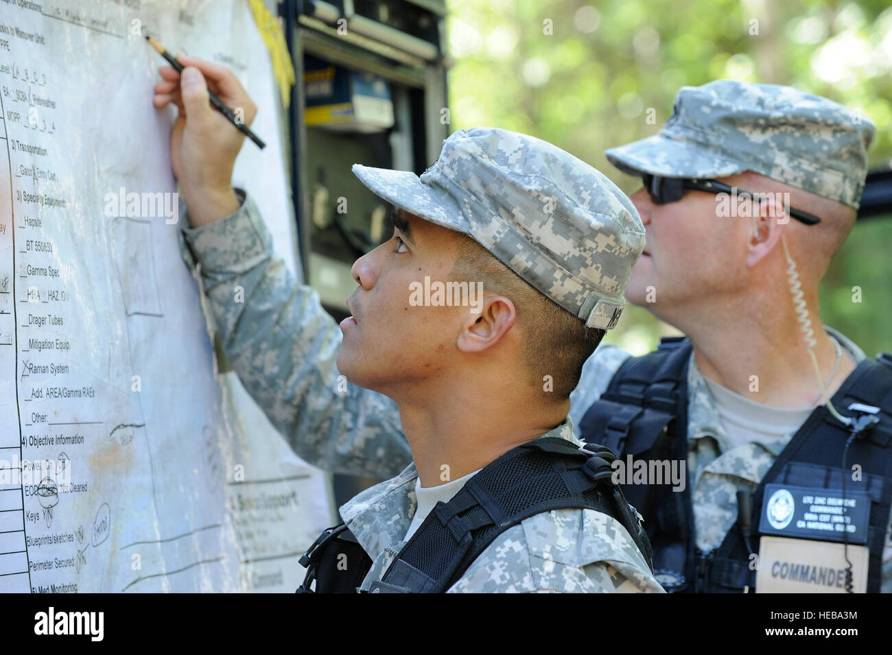 Staff Sgt. Long Nguyen, California National Guard 95th Civil Support ...