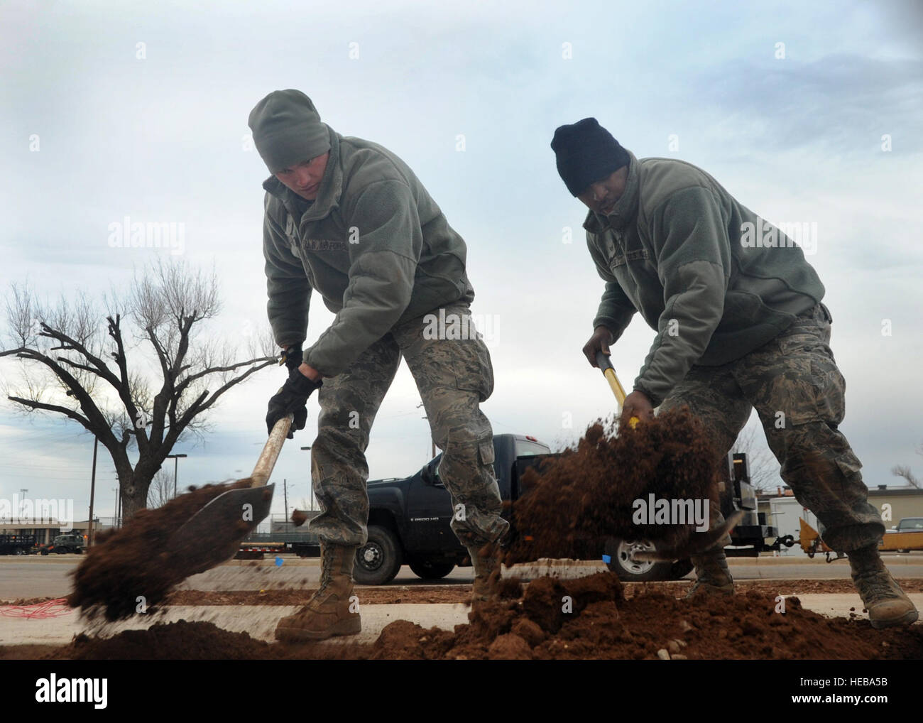 97th civil engineering squadron hi-res stock photography and images - Alamy