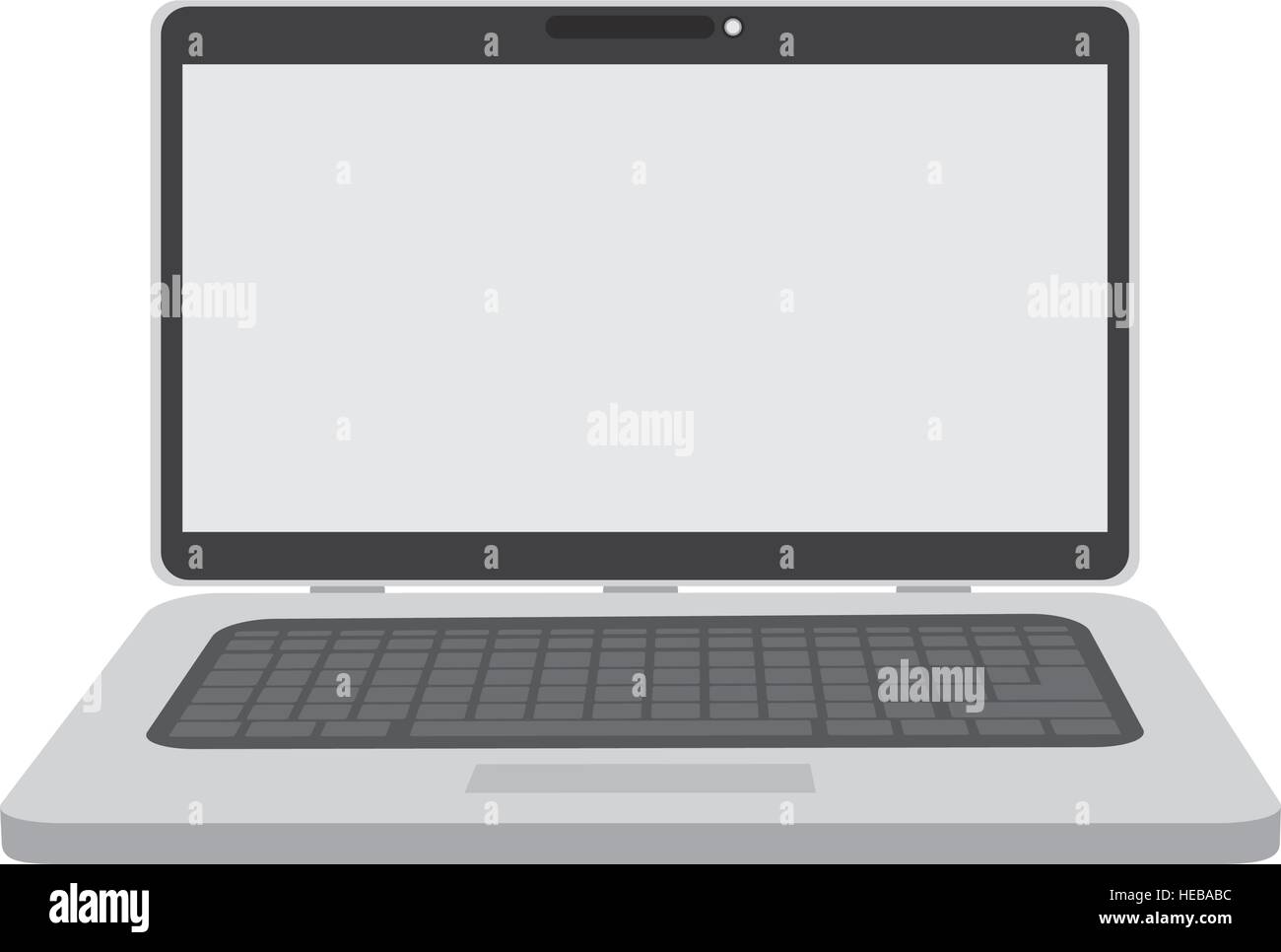 Laptop computer technology Stock Vector Image & Art - Alamy